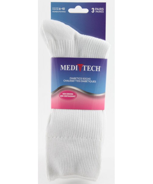 Ladies dress diabetic socks
