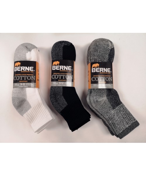 Men All Purpose Cotton Quarter Sport Sock