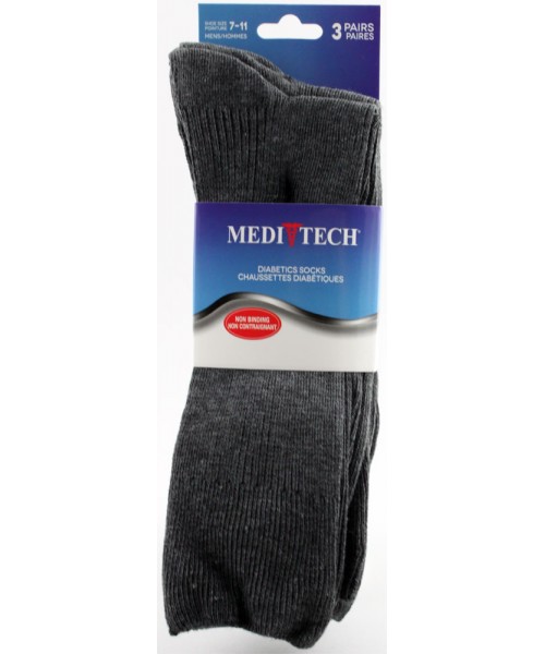 Men dress diabetic socks
