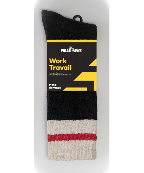 Men All Purpose Cotton Work Socks