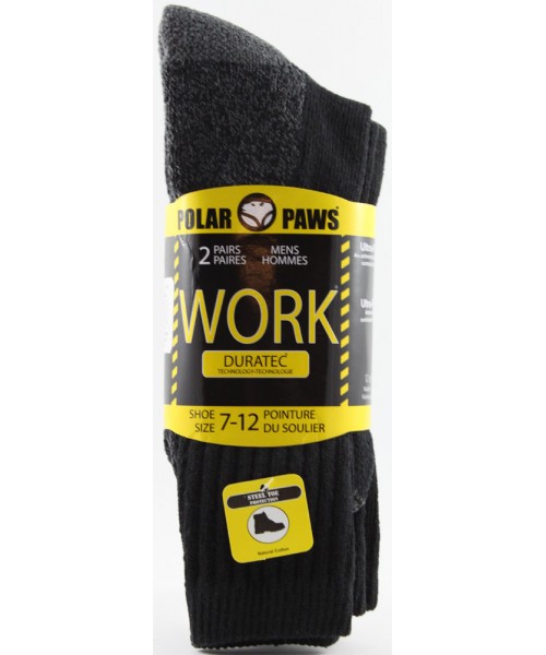 Men work steel toe socks